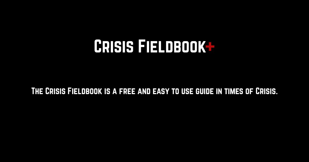Crisis Fieldbook - Crisis Fieldbook